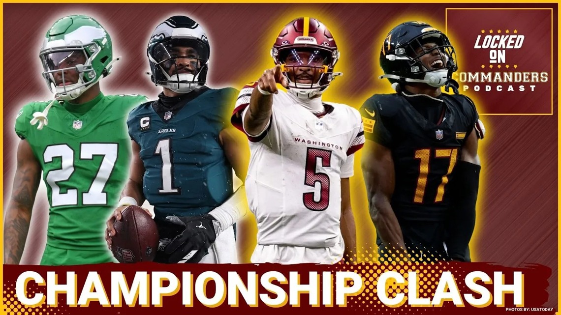 Commanders vs. Eagles Crossover: NFC Championship Game Storylines, Key ...