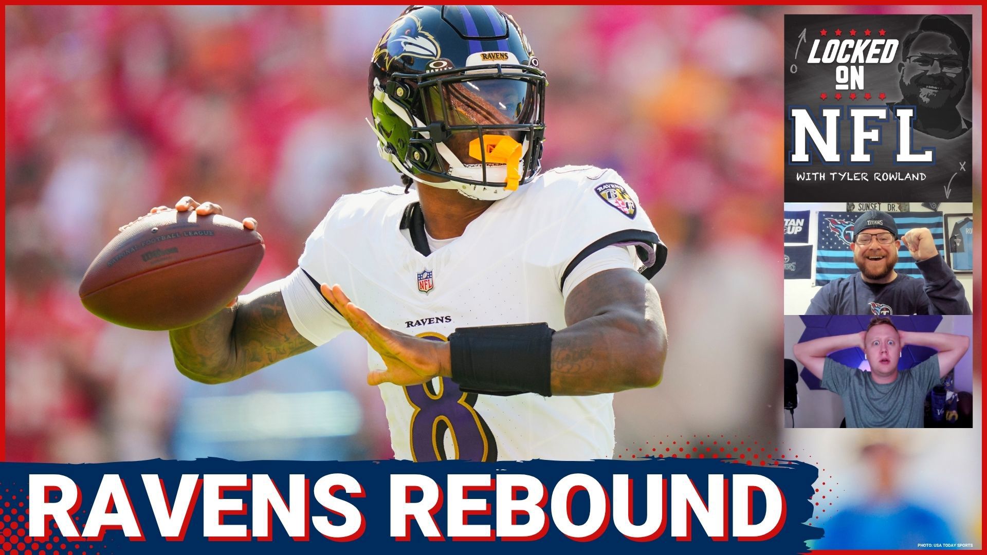 REBOUND: Baltimore Ravens GET BACK in AFC Race, McCarthy Back to ...