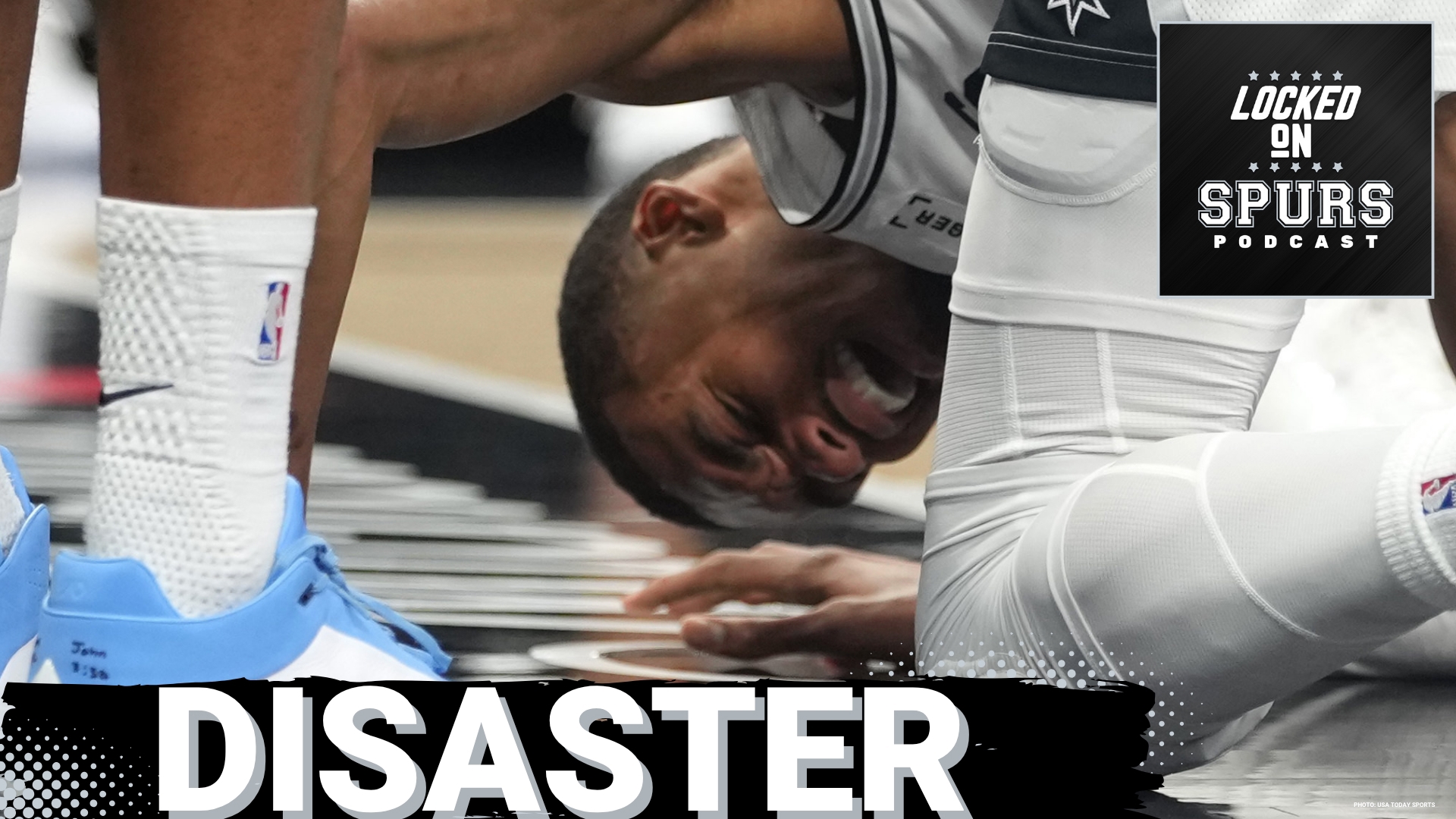 DISASTER: Victor Wembanyama Injury SHAKES San Antonio Spurs—Will They ...