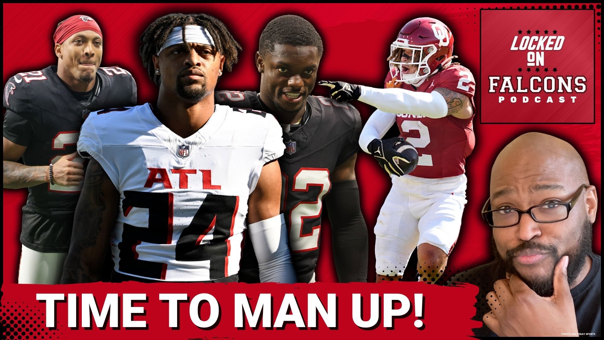 Can Atlanta Falcons' Linebackers ADAPT to New 4-3 Defense? | Will Man ...