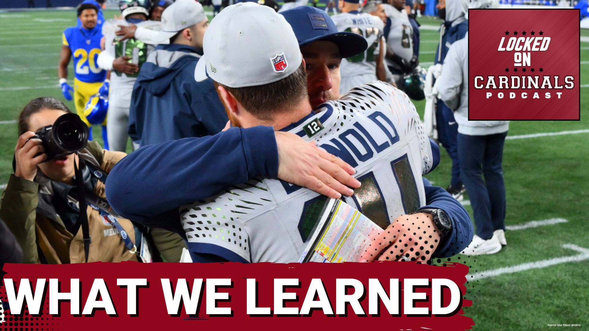 Seattle Seahawks Klint Kubiak and Denver Broncos Vance Joseph Stole the ...