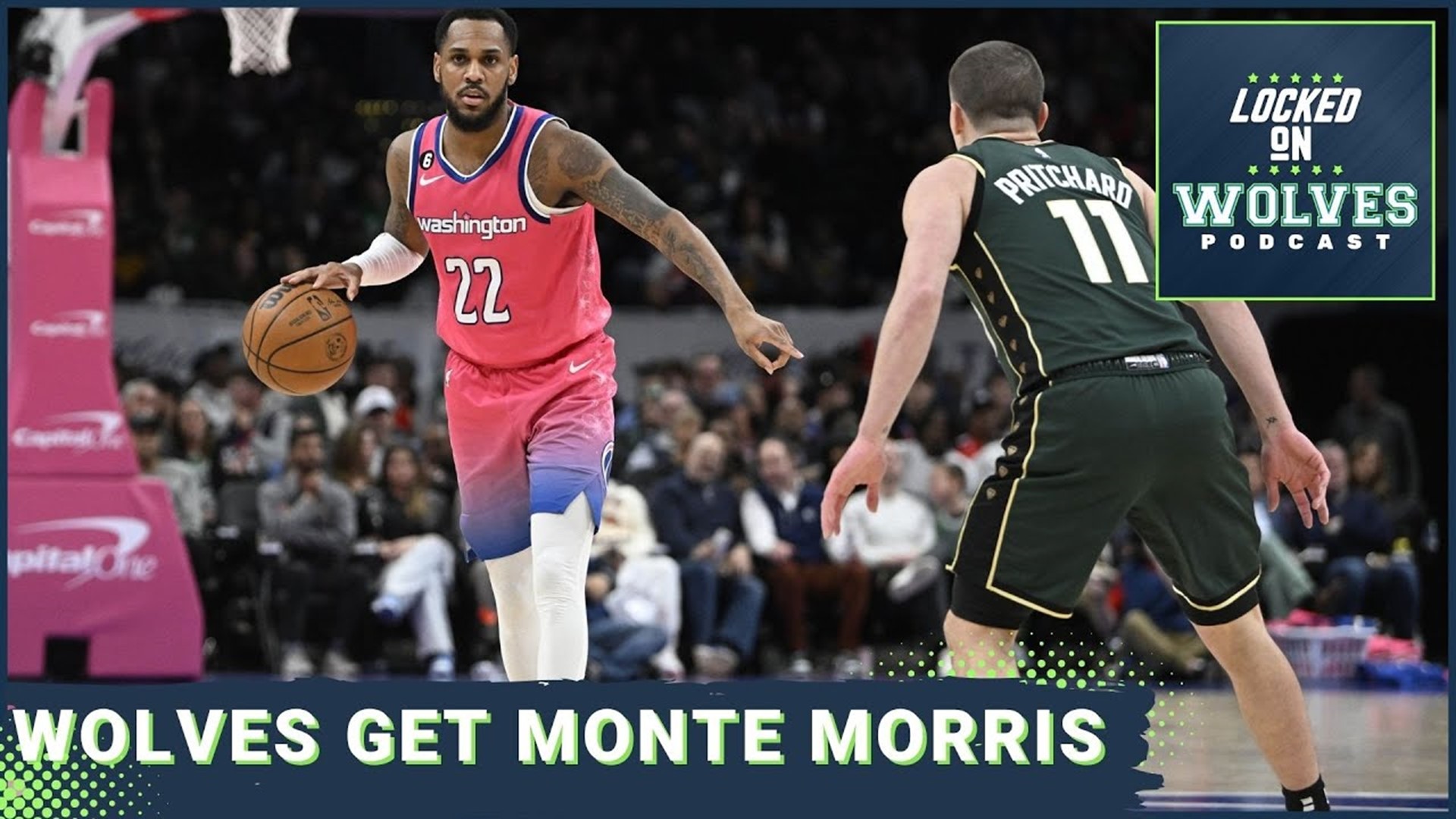 Minnesota Timberwolves trade for Monte Morris ... what will be their ...