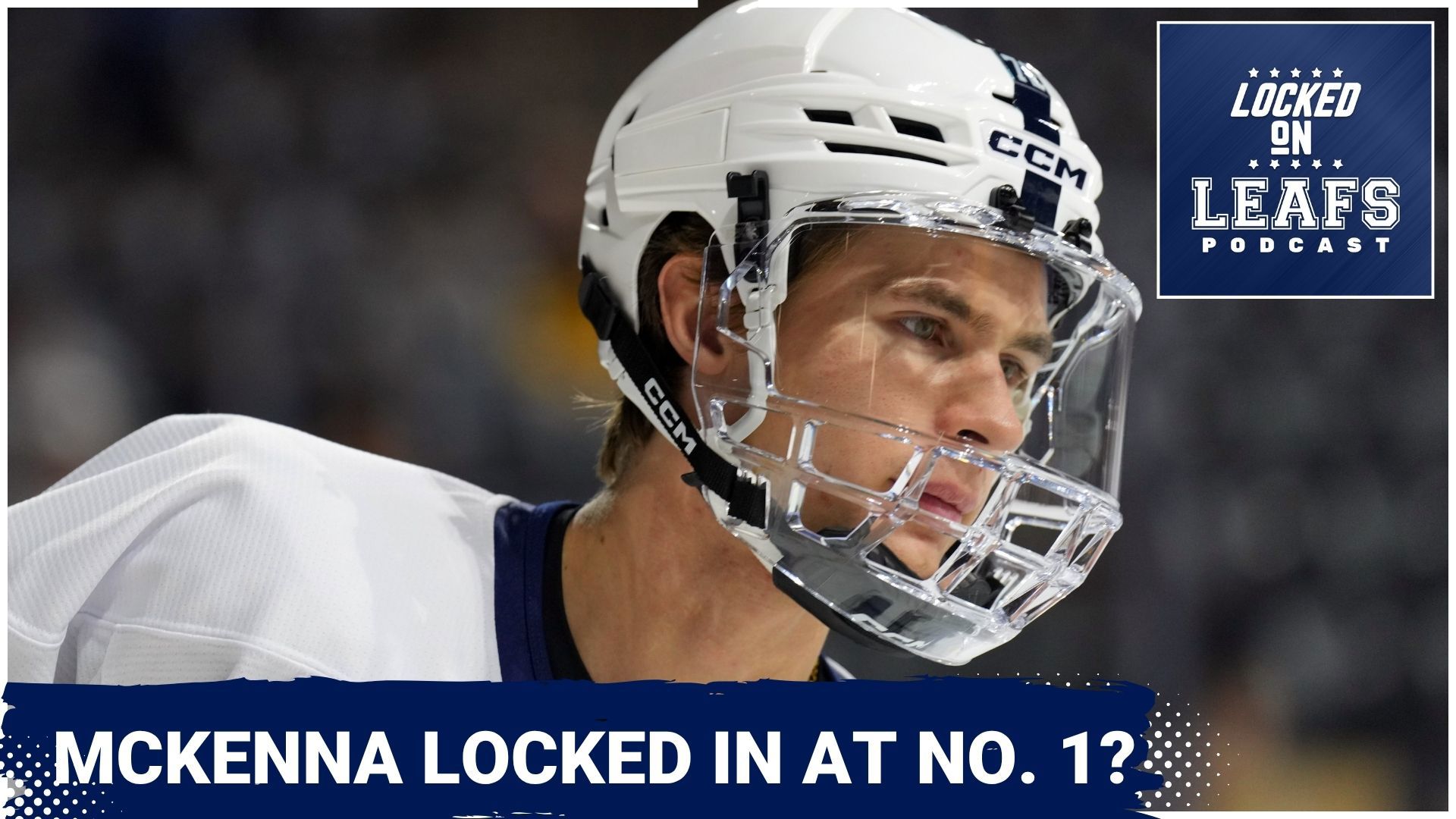 Leafs locked on in on McKenna at 1st overall? Ridiculous Matthews ...
