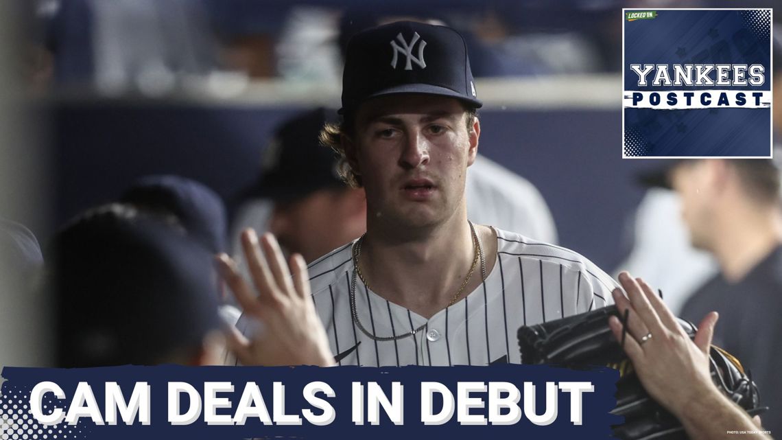 YANKEES POSTCAST: Cam makes memorable debut | 13newsnow.com