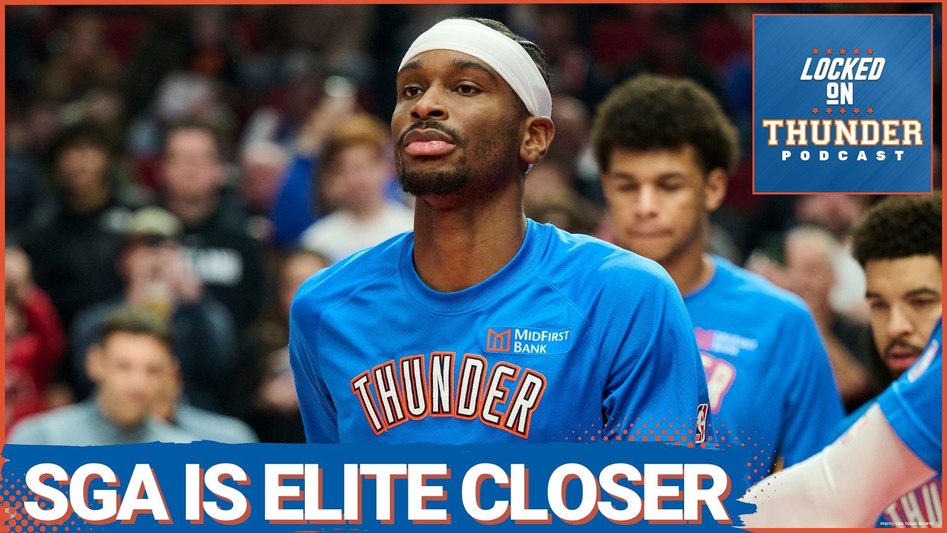 SGA Is a CLOSER | Ajay Mitchell + Chet Holmgren's 4th | Role Players ...