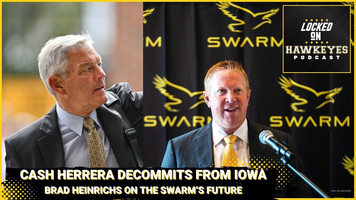 URGENT: Hawkeye Swarm Collective in LIMBO Amid NIL Changes? | Iowa ...