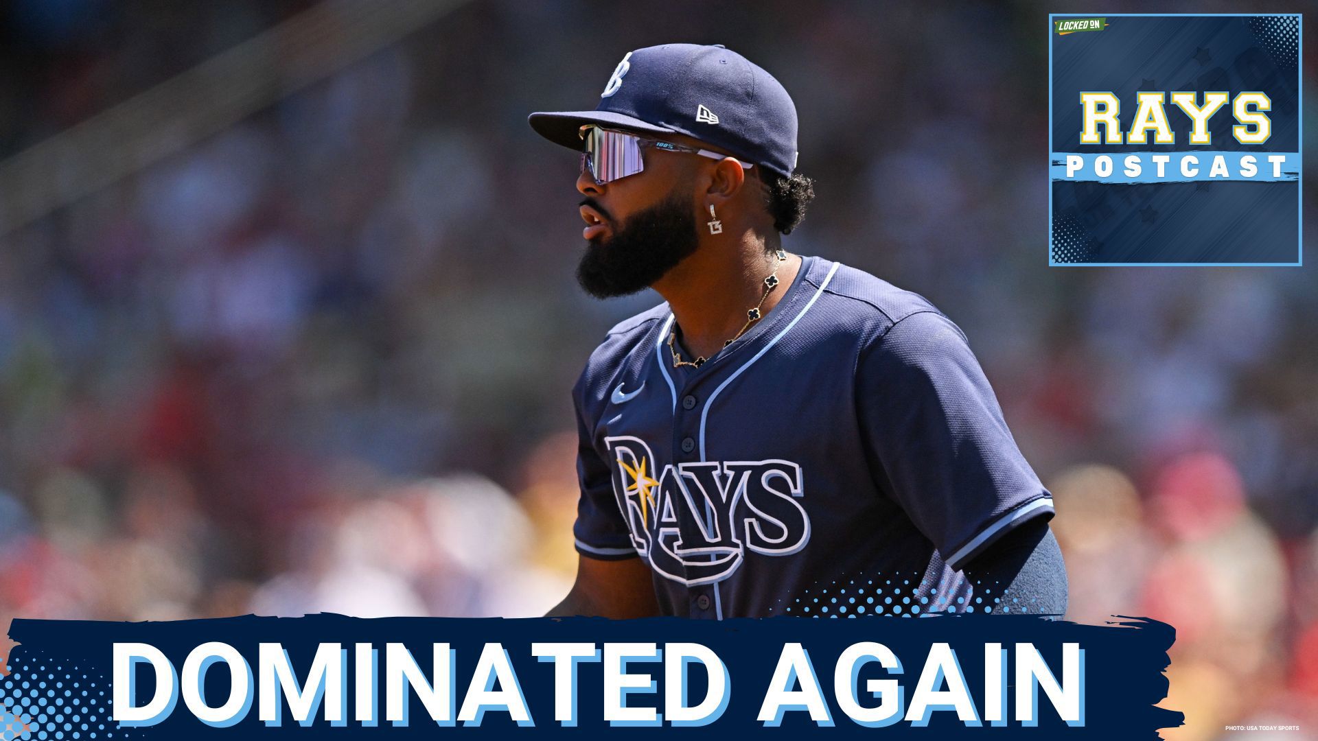RAYS POSTCAST: The Tampa Bay Rays GET DOMINATED AGAIN by the Boston Red ...