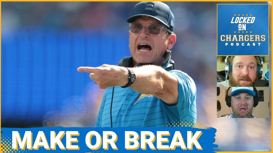 DAUNTING: Chargers’ Schedule NIGHTMARE—Can Justin Herbert and Co ...
