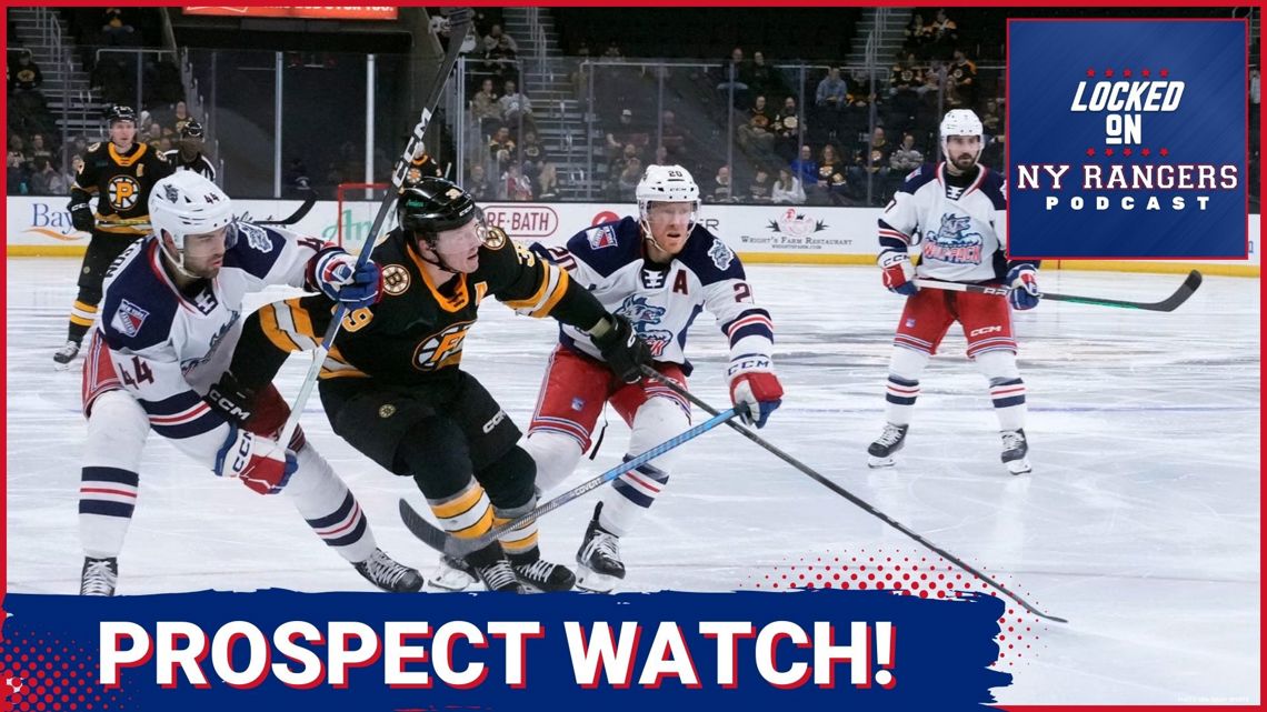 Rangers callups imminent?? Three under-the-radar Blueshirts prospects ...