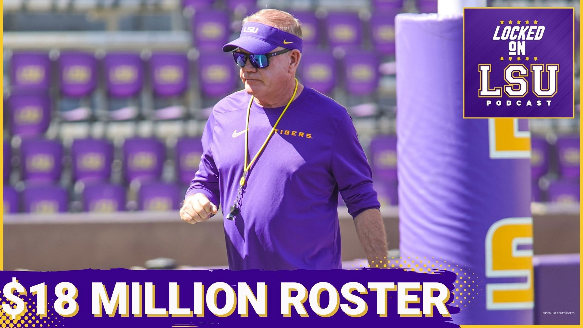 $18 MILLION Roster + Nussmeier’s Historic No. 18 Jersey | 13newsnow.com