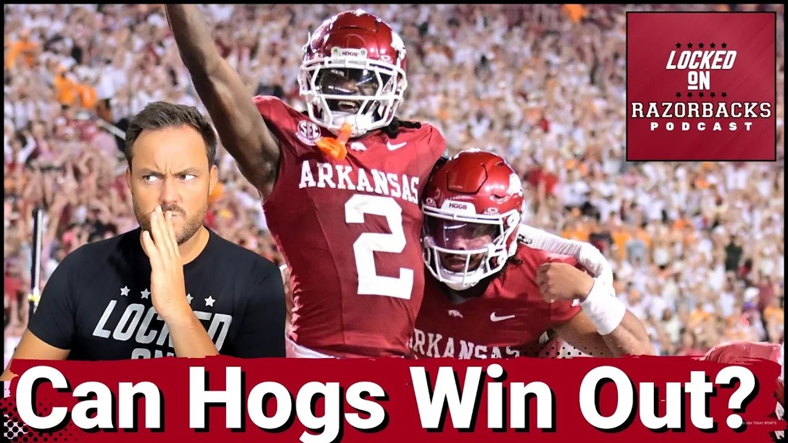 Can Razorbacks WIN OUT After HUGE Upset? | 13newsnow.com
