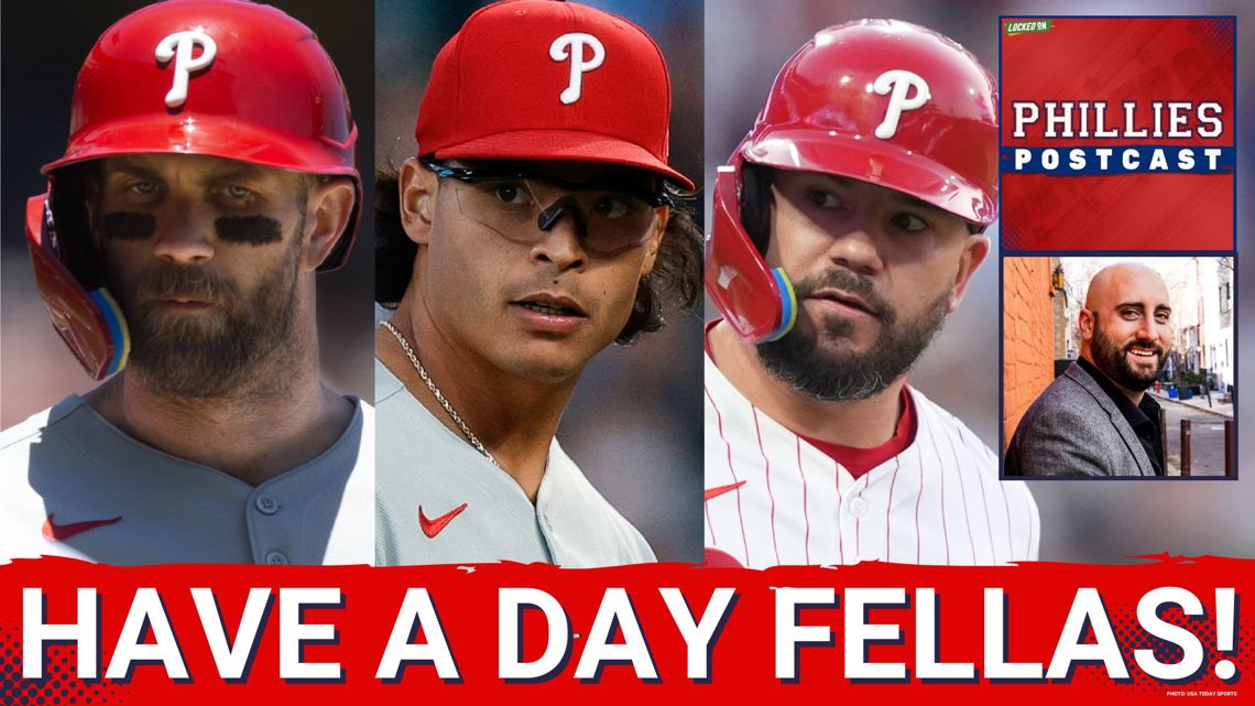 PHILLIES POSTCAST: Philadelphia Phillies with BOUNCE BACK 13-0 BLOW OUT ...