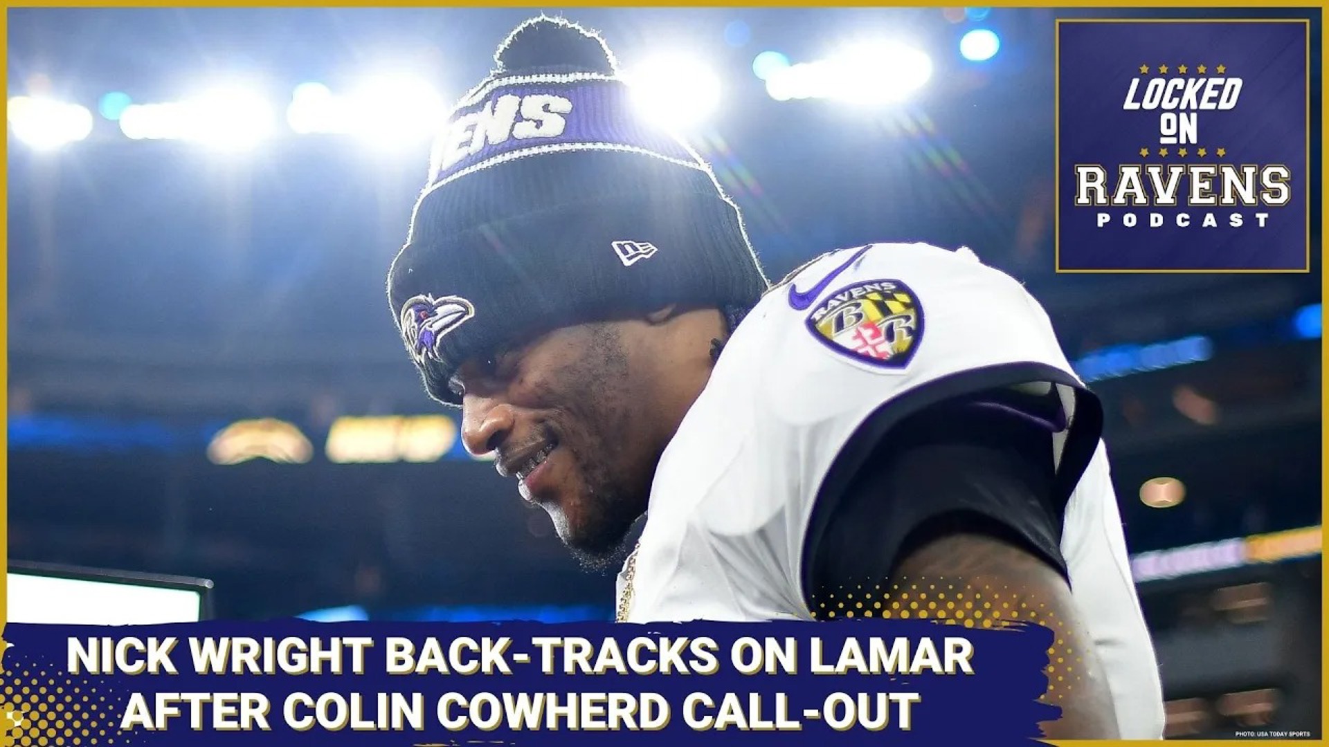 Nick Wright back-tracks on Lamar Jackson, Baltimore Ravens after Colin ...