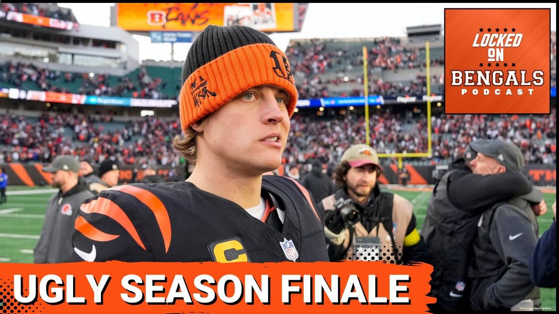 Another AWFUL Loss: Joe Burrow & Bengals Embarrass Themselves In Loss ...