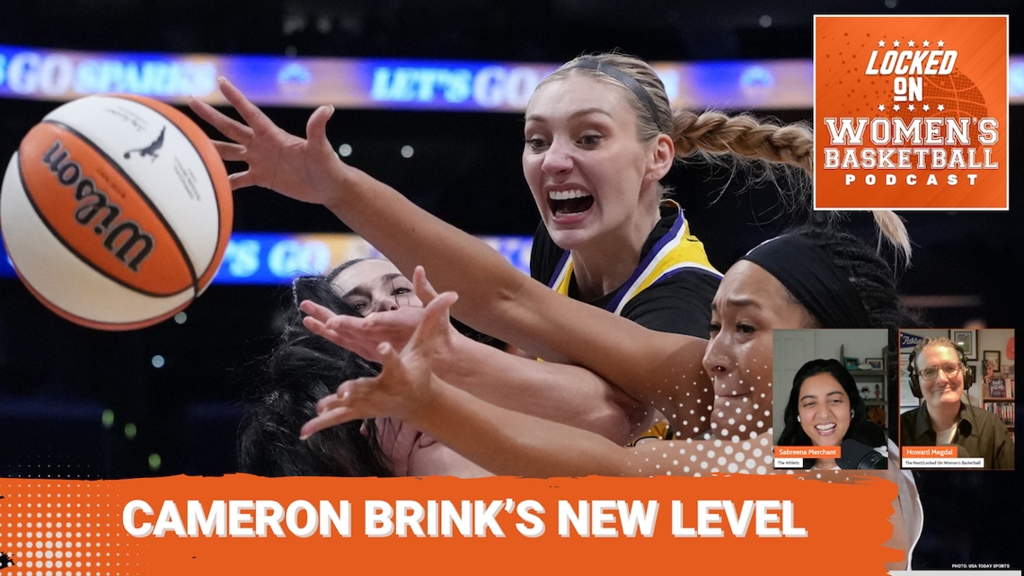 Is Cameron Brink ahead of schedule for Sparks amid WNBA playoff push ...