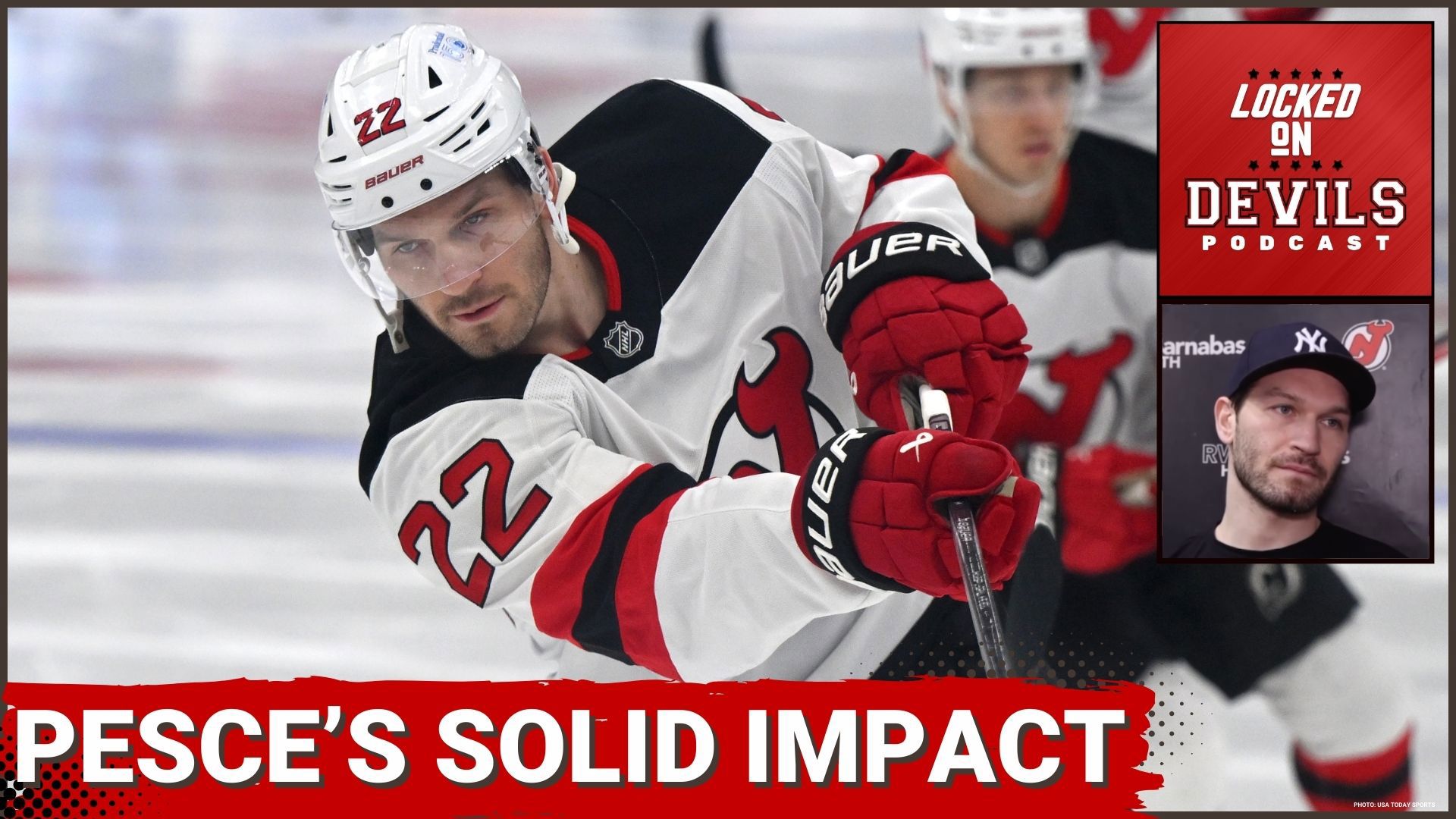 Brett Pesce Was Another Solid Defenseman For The New Jersey Devils ...