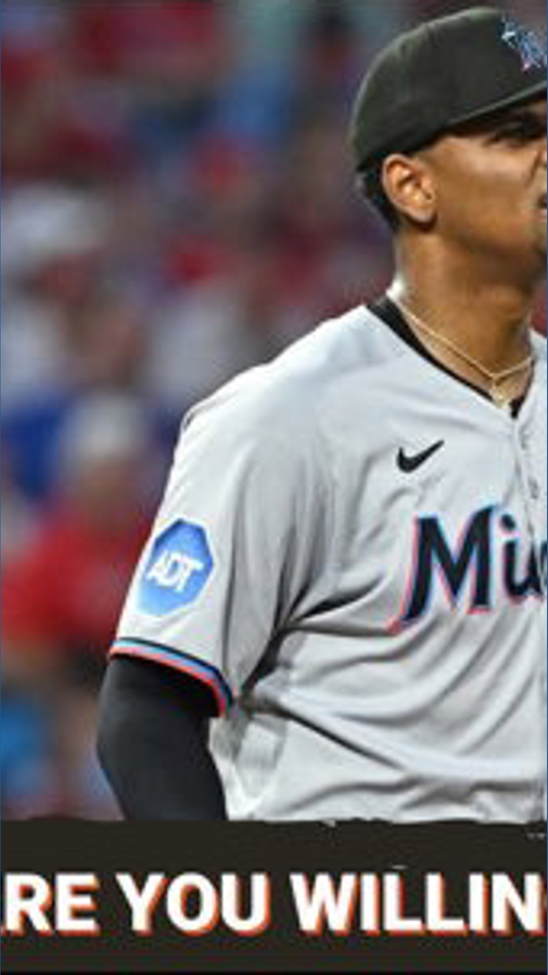 TRADE CHATTER: Giants COULD pay a PRETTT PENNY for Edward Cabrera | OLD ...