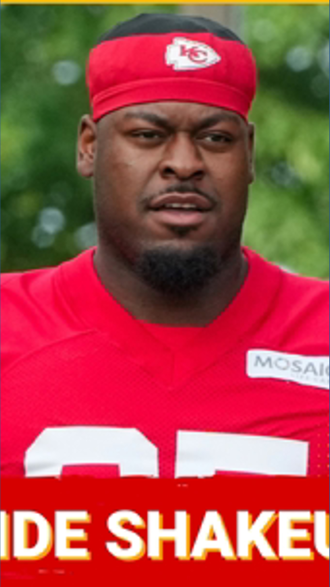Trey Smith Sees Hip Specialist as Kansas City Chiefs JUGGLE Rookie ...