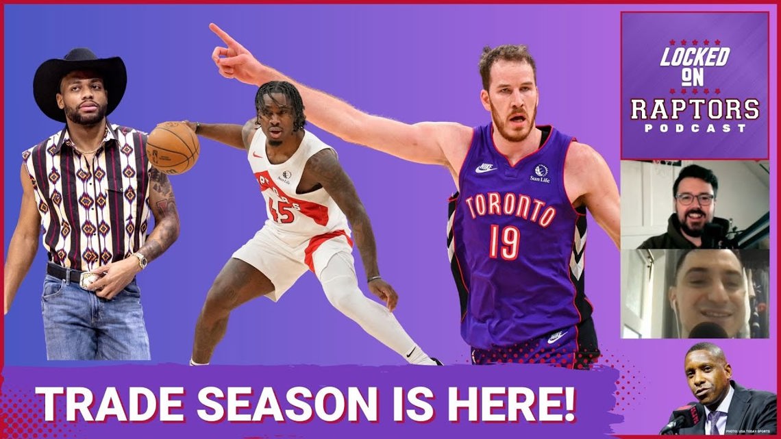 The Toronto Raptors WILL NOT be the main character of the NBA Trade Deadline! | Trade Season ...