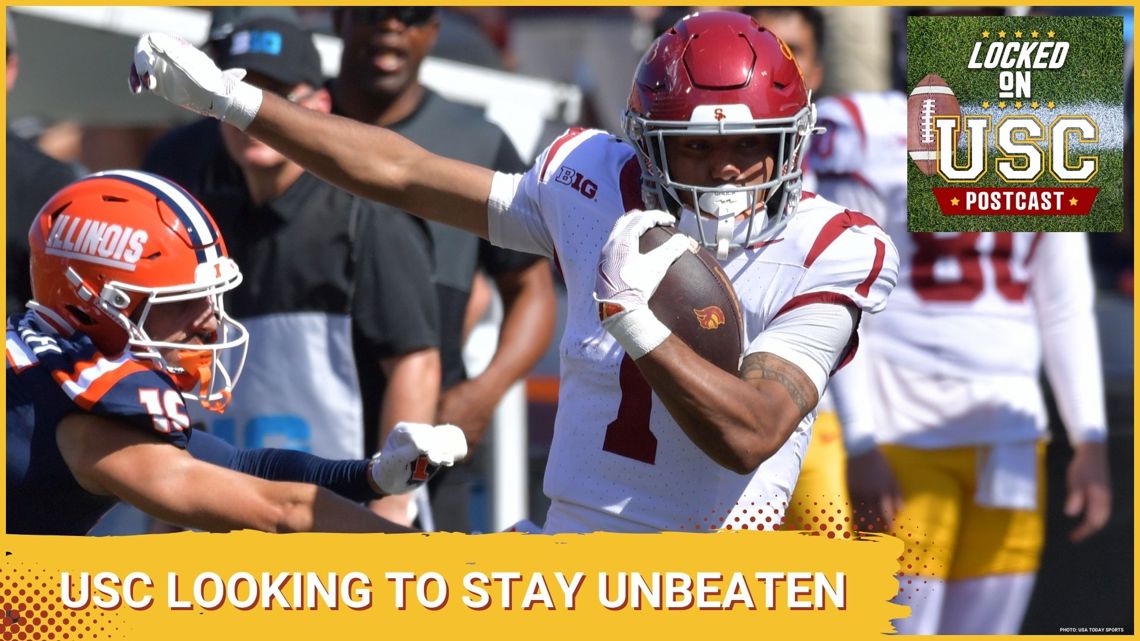 USC TROJANS POSTCAST: The Trojans battle back down 14 but lose a ...