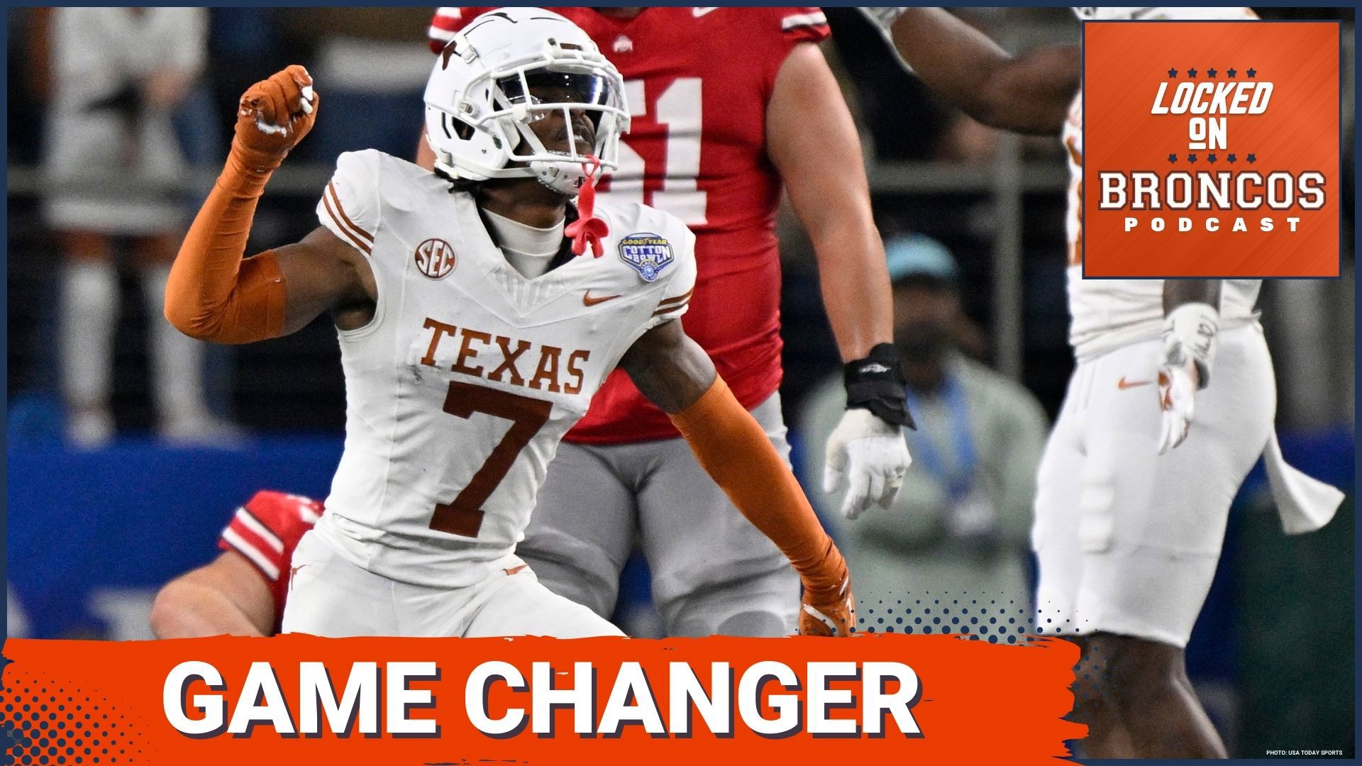 Denver Broncos Jahdae Barron Is GAME CHANGER For Broncos Secondary ...