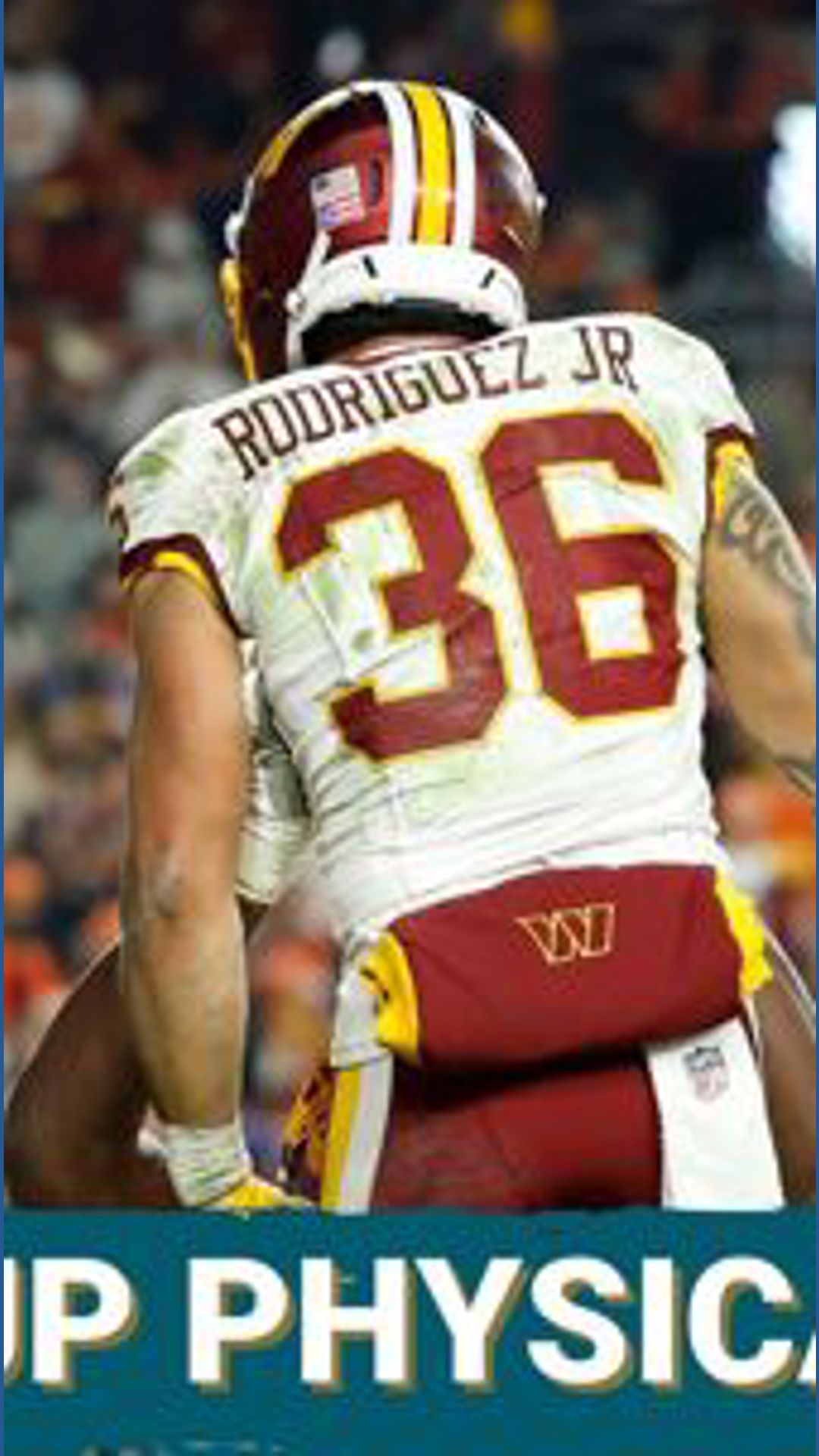 SURPRISE MOVE: The Jacksonville Jaguars Sign Chris Rodriguez Jr. and ...