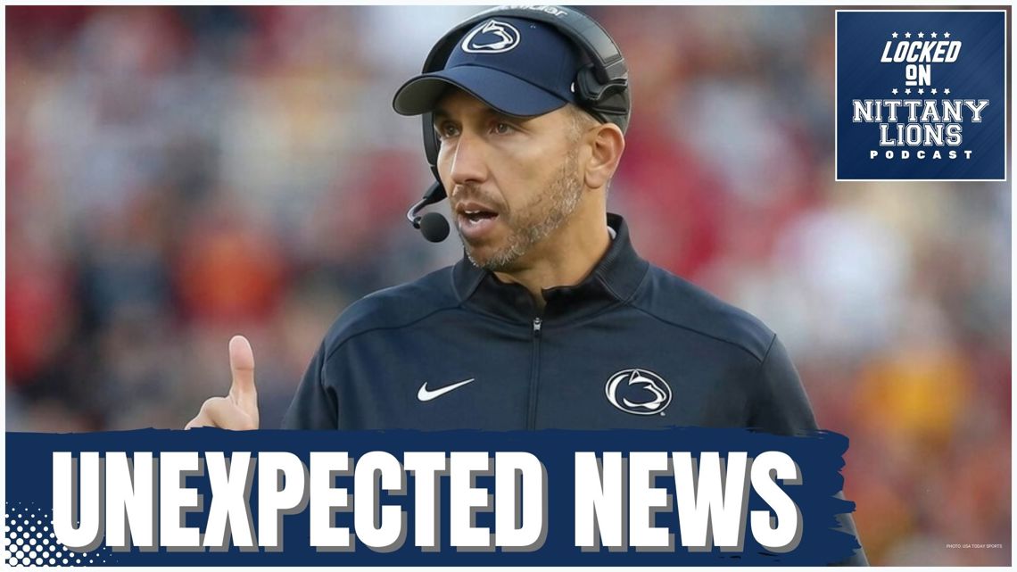 Breaking: Penn State Loses Rising STAR Assistant Coach to the NFL's ...