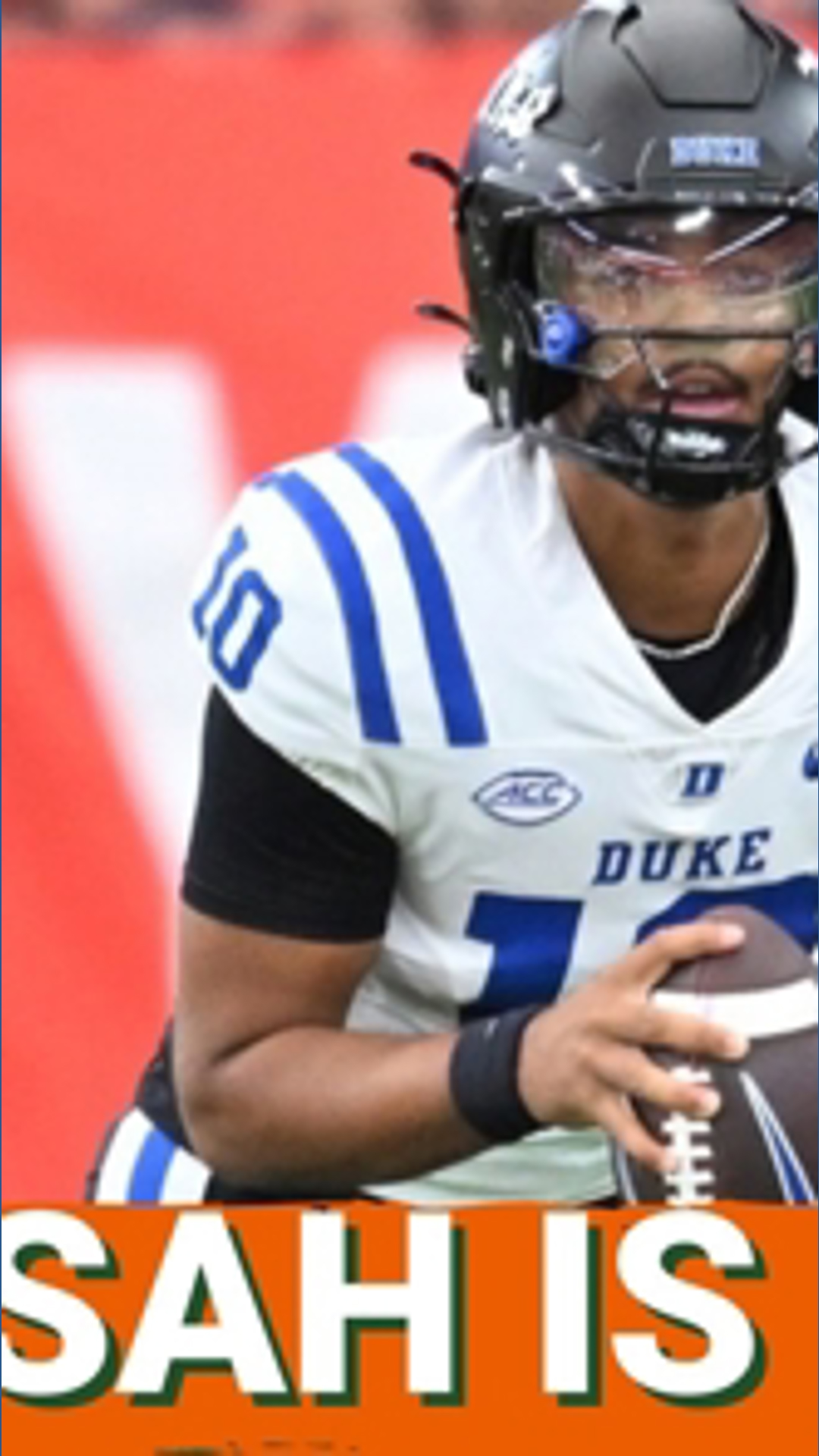 BREAKING: Darian Mensah SETTLES with Duke, Miami Hurricanes Set for ...