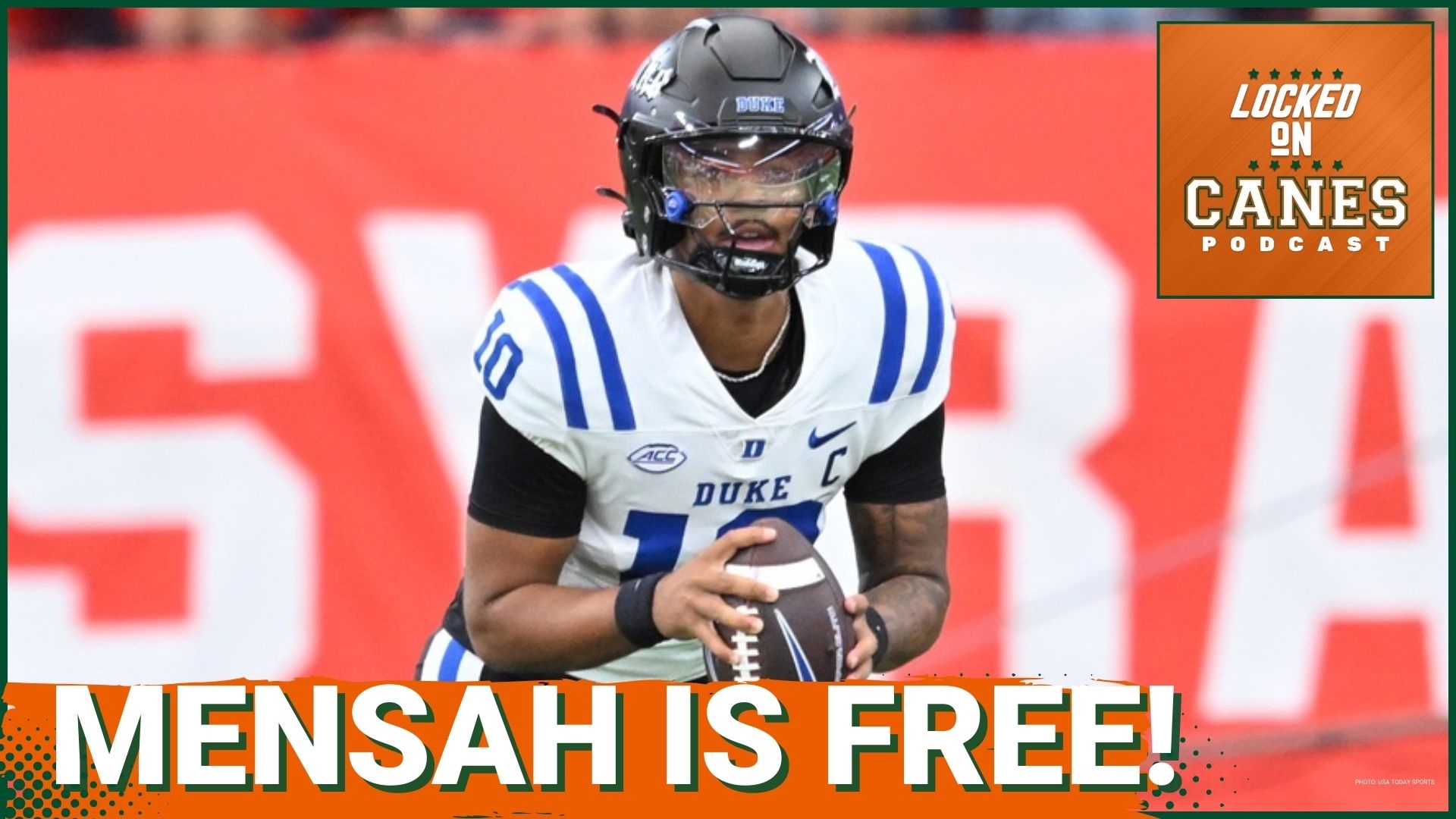 BREAKING: Darian Mensah SETTLES with Duke, Miami Hurricanes Set for ...