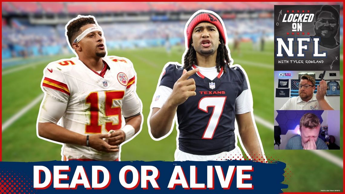 DEAD OR ALIVE: Chiefs & Texans Face MUST WIN in Week 3, Can't Trust the ...