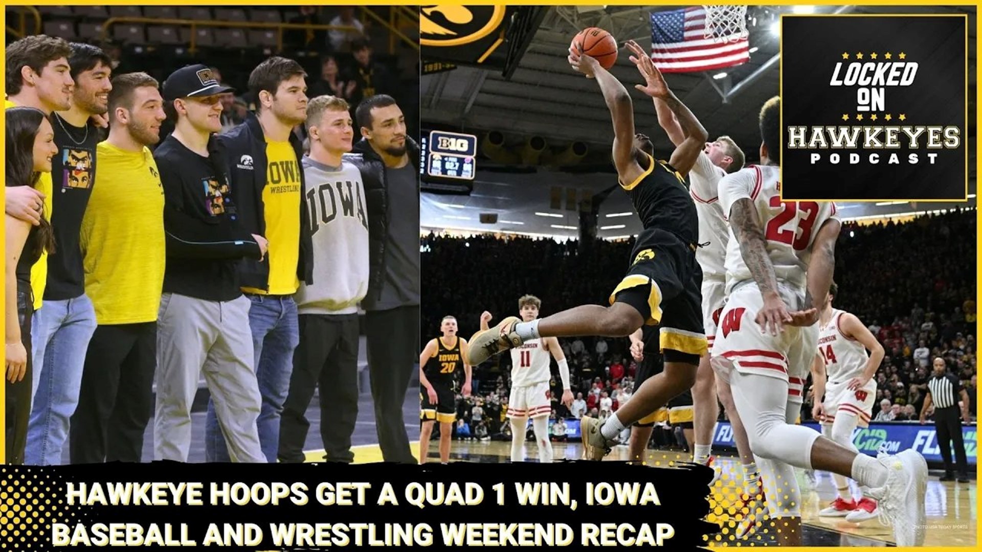 Iowa Basketball beat Wisconsin in OT, how's the tournament resume ...