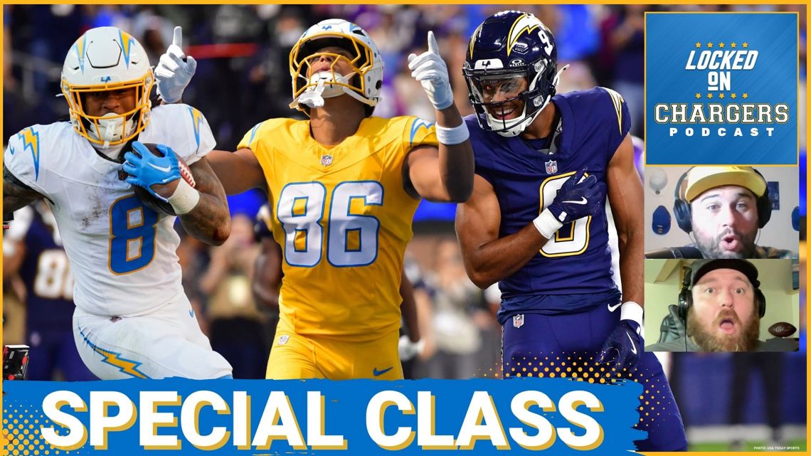 SPECIAL: Chargers Rookie Class BLOWING AWAY Expectations Showing LA Has ...