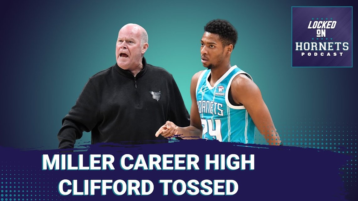 Brandon Miller career-high tying 29 points, Steve Clifford gets tossed ...