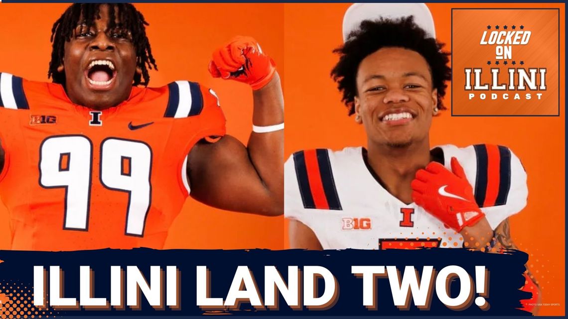 RAPID REACTION: Illini Land In-State Stars ATH Nasir Rankin & DL King ...