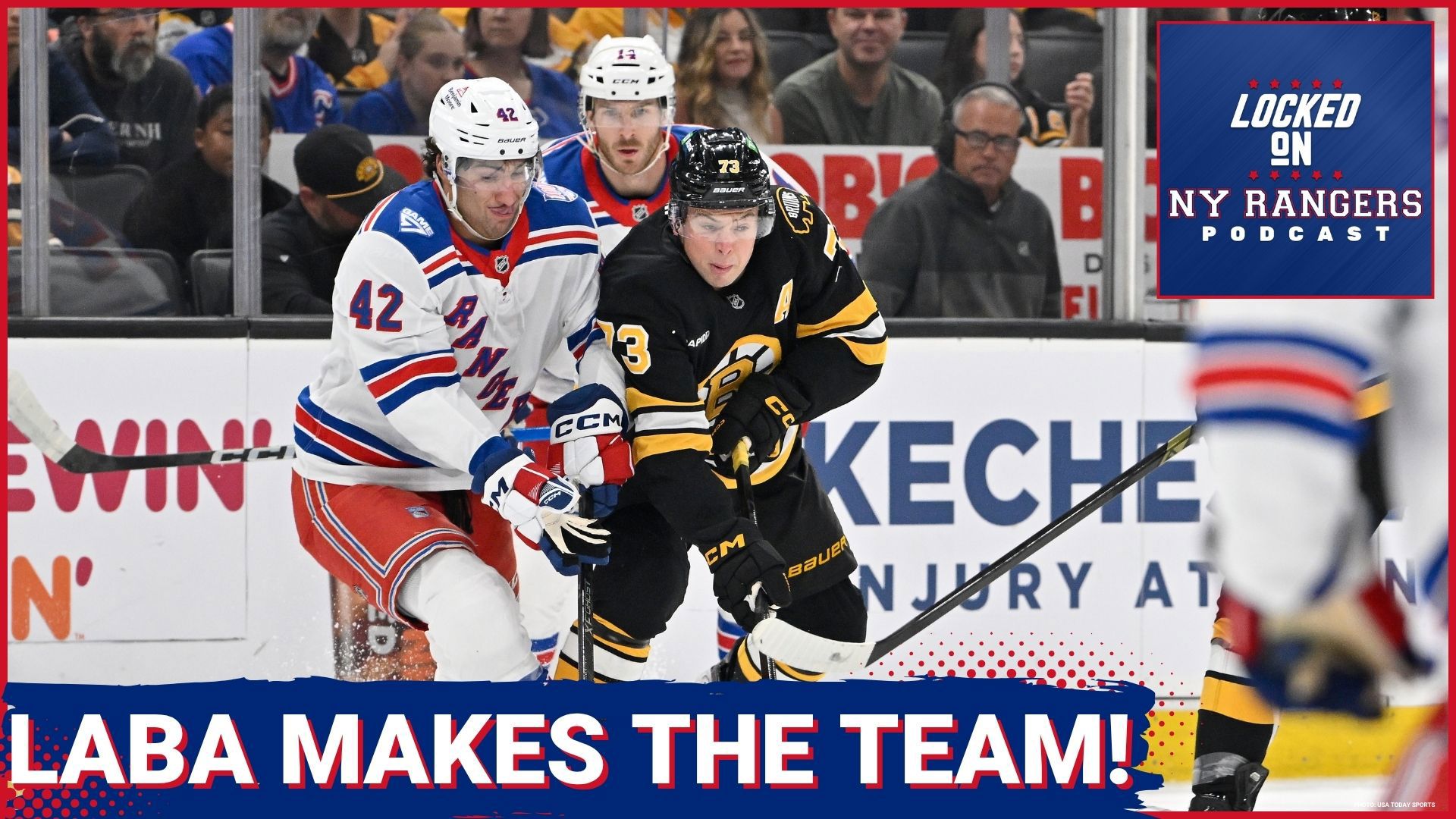 Noah Laba, Conor Sheary MAKE the Rangers!! Brett Berard cut! J.T ...