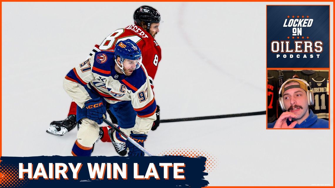 Oilers dominate in Chicago, find put away goal late | Connor Ingram ...