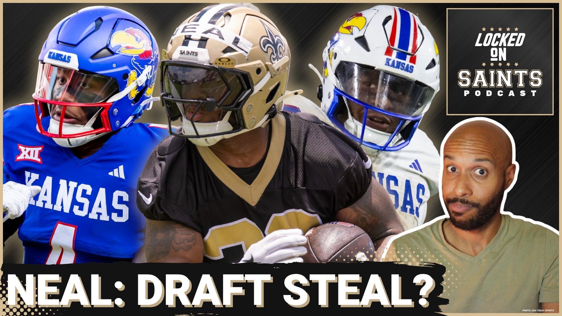 STEAL: New Orleans Saints' Devin Neal COULD BE One of 2025 NFL Draft's ...