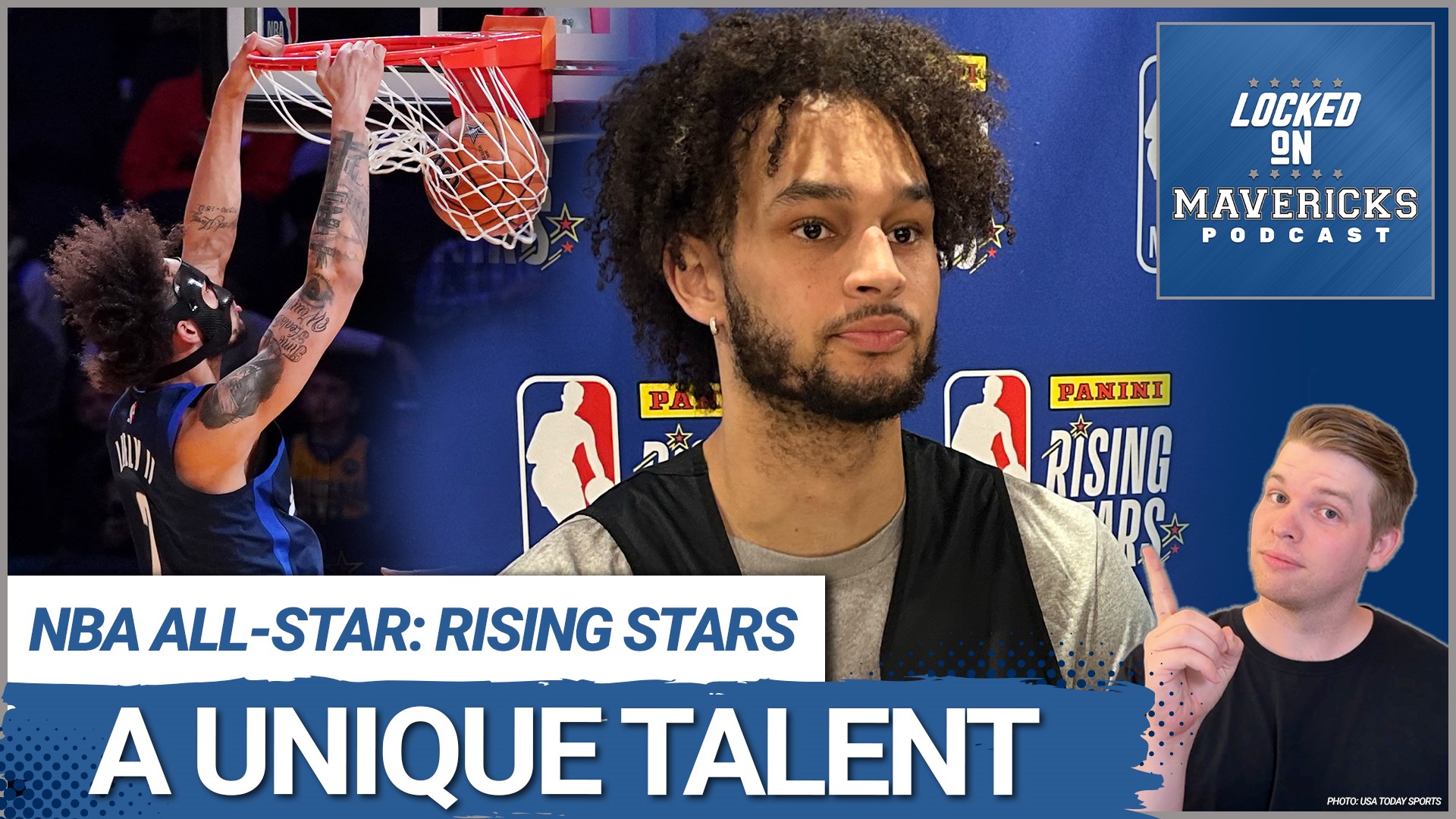 Dereck Lively II Shows His Winning Attitude at NBA All-Star Rising ...