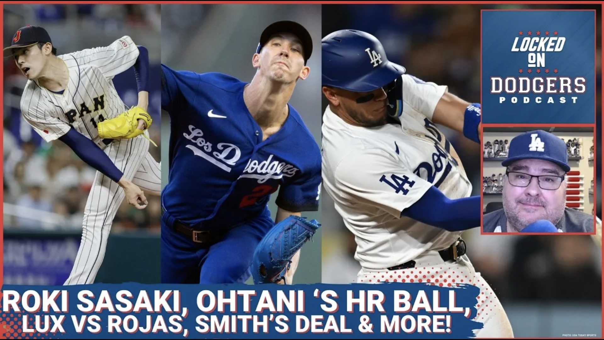 Roki Sasaki a Lock to Los Angeles Dodgers? + Ohtani HR Ball, Lux vs ...