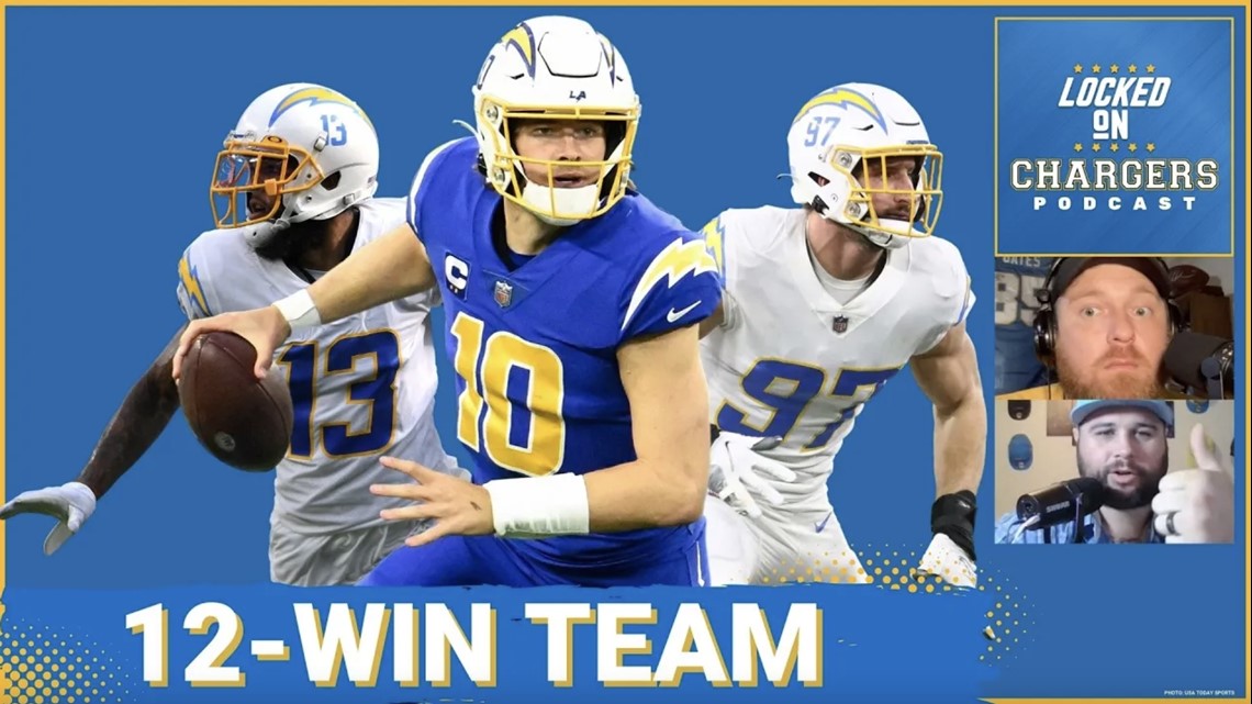 The Los Angeles Chargers Will Win 12 Games In 2023 Fueled by High ...
