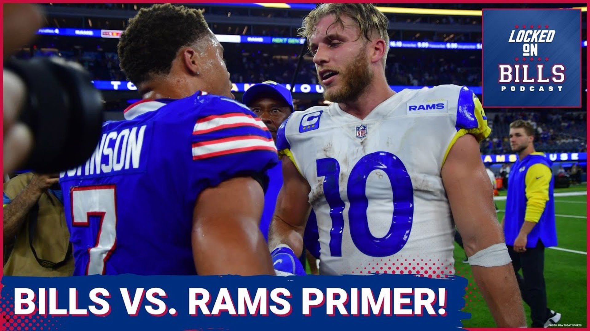 Bills vs. Rams: Plotting the path for Josh Allen to lead Buffalo to an ...