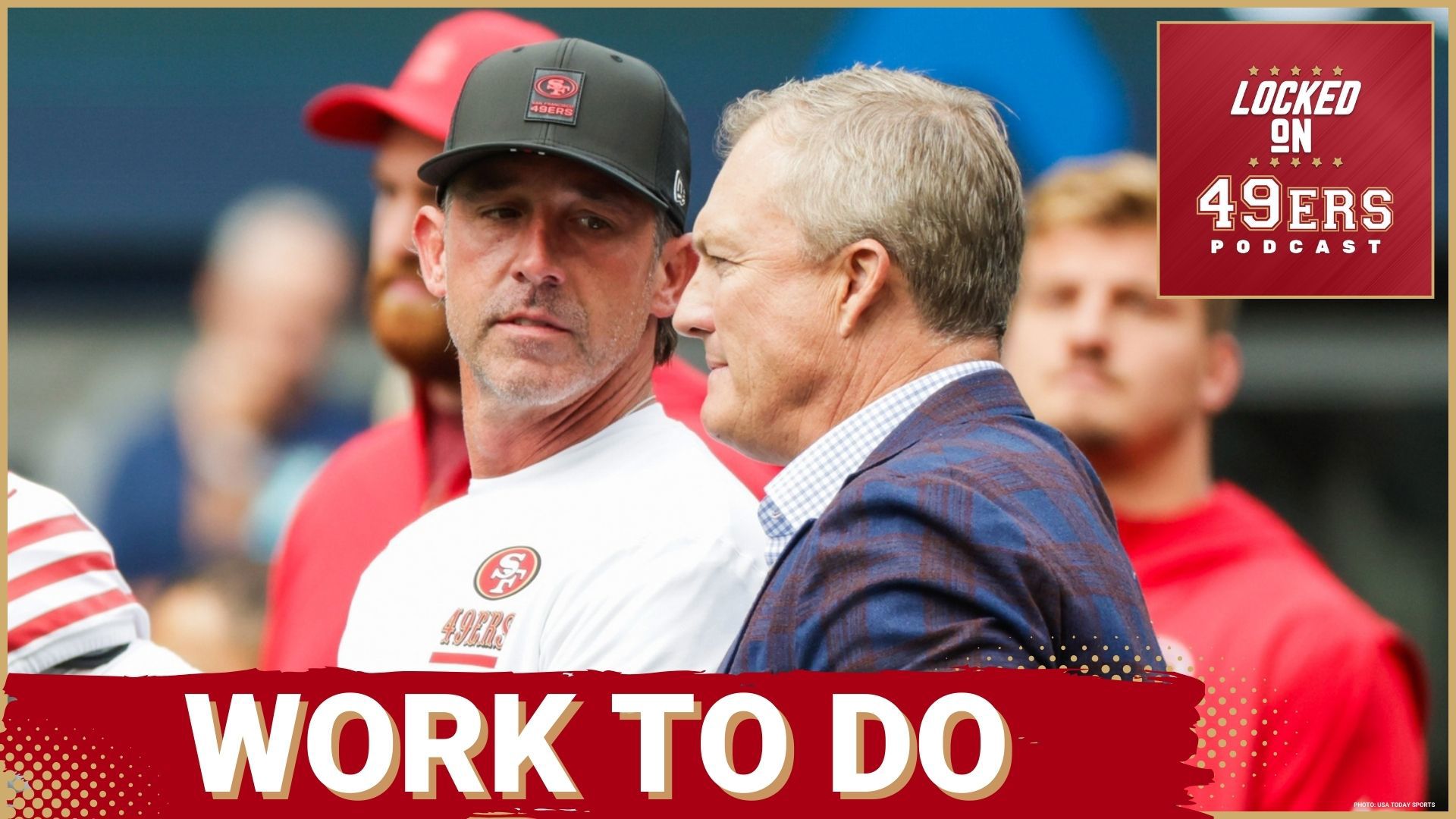 Kyle Shanahan and John Lynch SHED LIGHT On Offseason, DC Search ...
