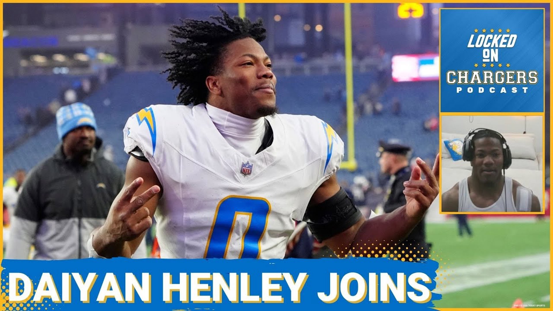 Chargers Star LB Daiyan Henley Joins to Talk Breakout Season and ...
