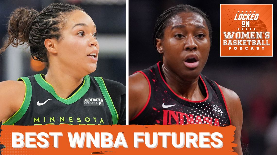 Ranking WNBA Teams With Best & Worst Futures | WNBA Podcast | 13newsnow.com