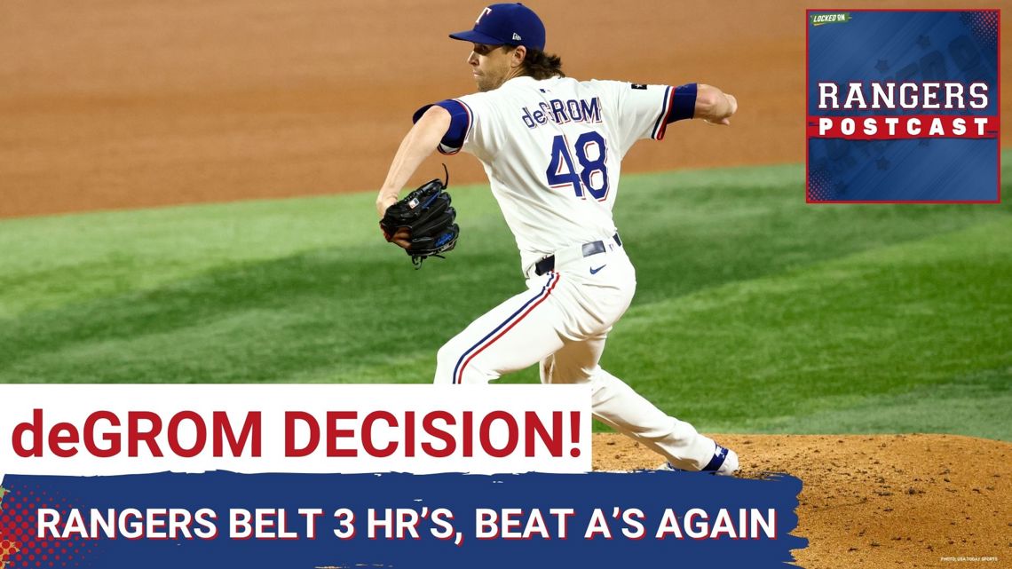 The Rangers routed the A's for the 2nd straight game to take the series ...