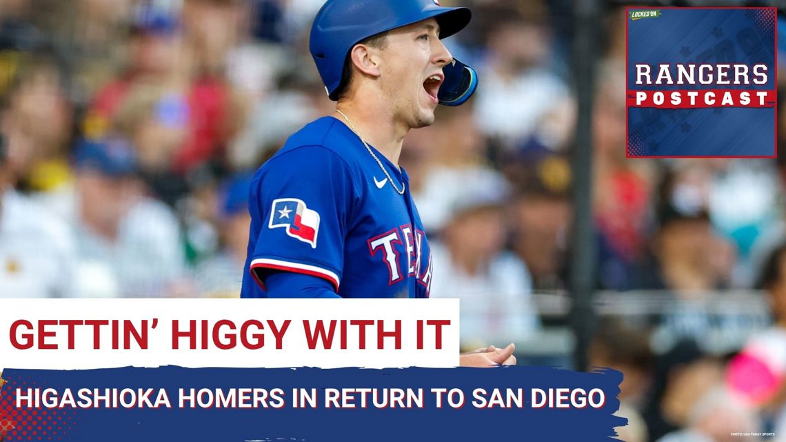 The Rangers bounced back to even up their series with the Padres ...