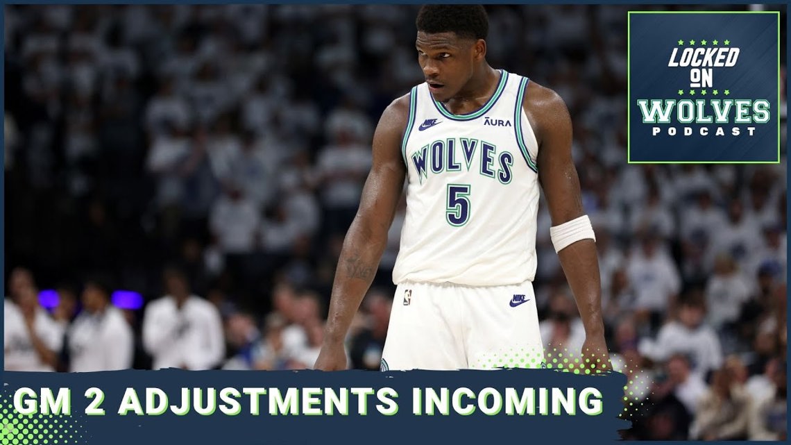 Game 2 adjustments on tap for the Minnesota Timberwolves? Tweaks on ...