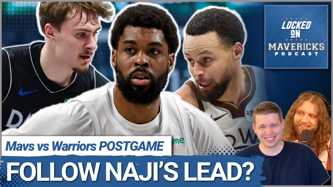 How Naji Marshall Became the HEART & SOUL of the Dallas Mavericks in ...