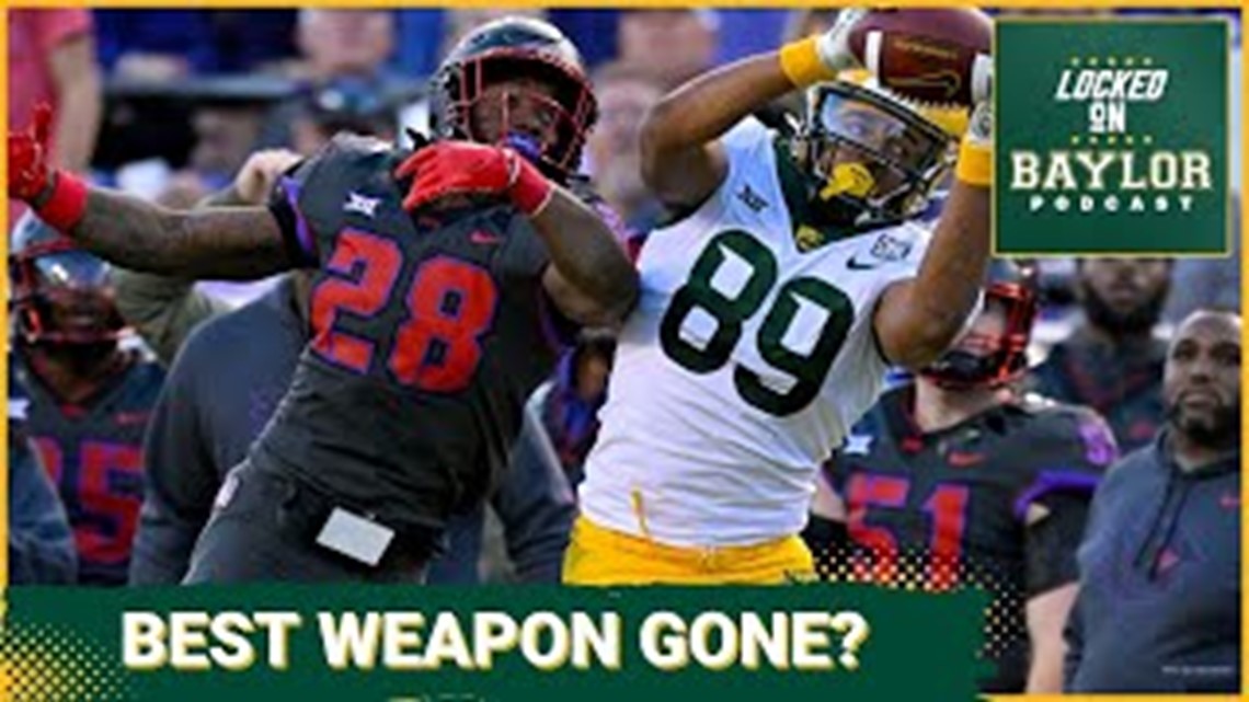 Baylor Bears Tight End Drake Dabney Hits Transfer Portal, Who Is ...