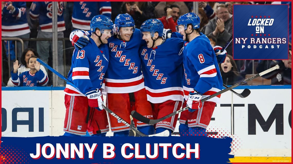 Igor Shesterkin, Jonny Brodzinski spark Rangers to HIGHLY unlikely 5-3 ...